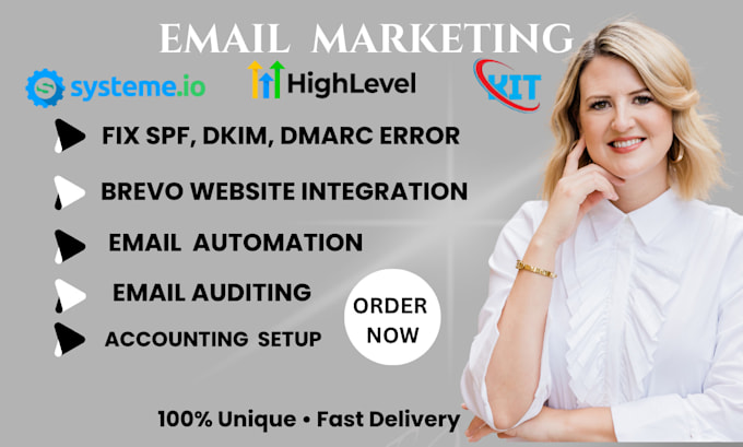 Fix spf dkim dmarc records to improve google workspace email deliverability by Praise_daniel70 ...