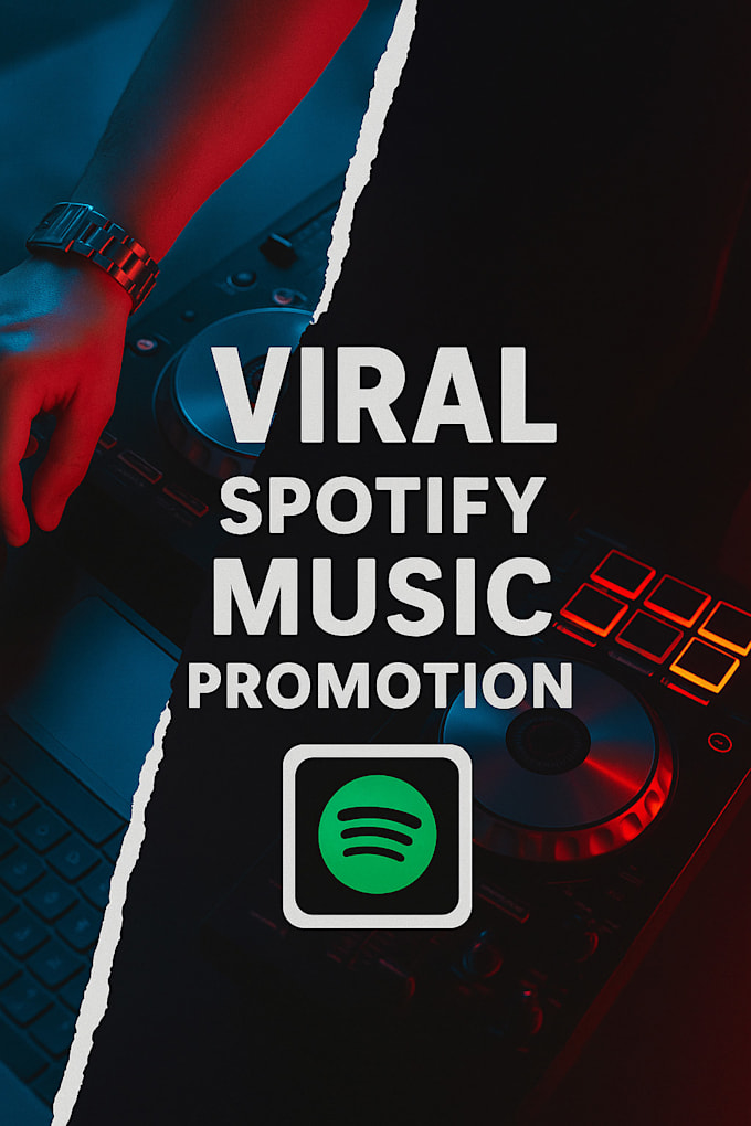 Creat spotify ads for your spotify music promotion, spotify album ...