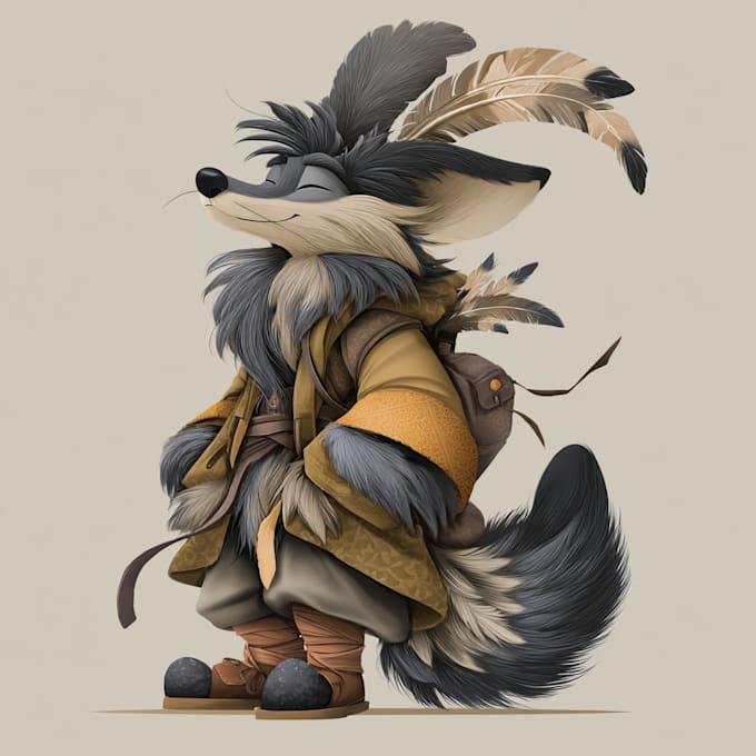 Custom furry art for your characters by Charlesters4 | Fiverr