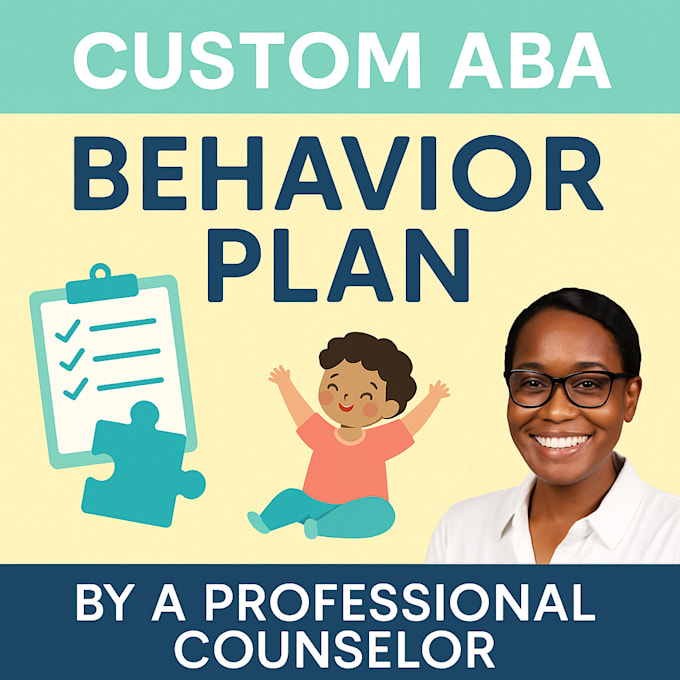 Create a customized aba based behavior plan for your child by ...