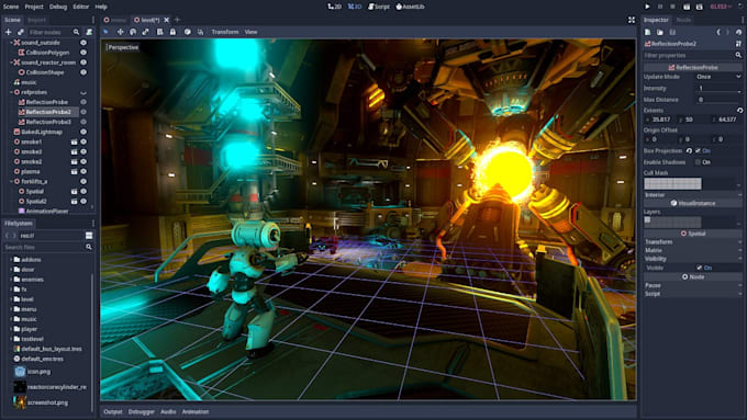 Create godot engine game by Kellyter1 | Fiverr