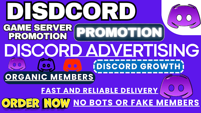 Discord organic promotion, organic server growth, discord, discord ...