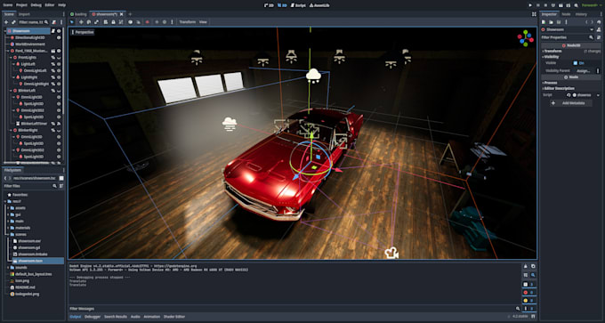 Create godot engine game by Horlard1 | Fiverr