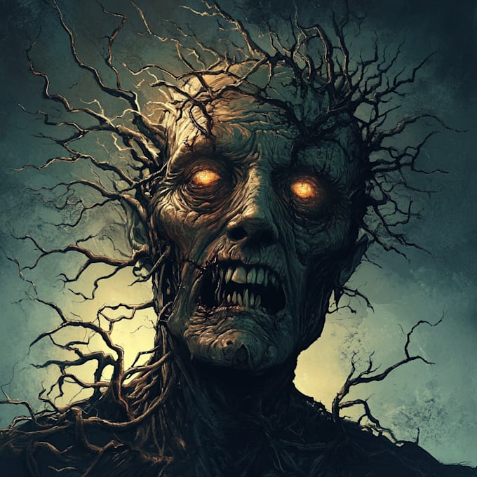 Draw fantasy or horror character illustration by Lydiamerritt2 | Fiverr