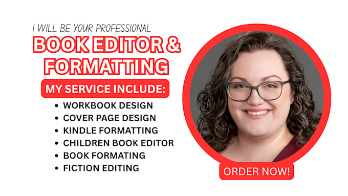 Do book and e book formatting, fiction editing, workbook and cover page design by Rose1_writer ...