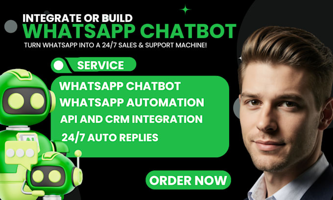 Build whatsapp chatbot n8n whatsapp automation setup workflow whatsapp chatbot by Madisonrou ...