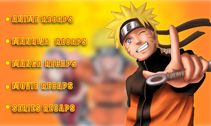 Edit high quality manhwa and manga recap by Alihuzaifa13 | Fiverr