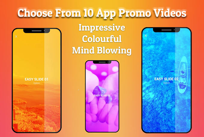 Create an awesome mobile app video promo for ios or android by ...