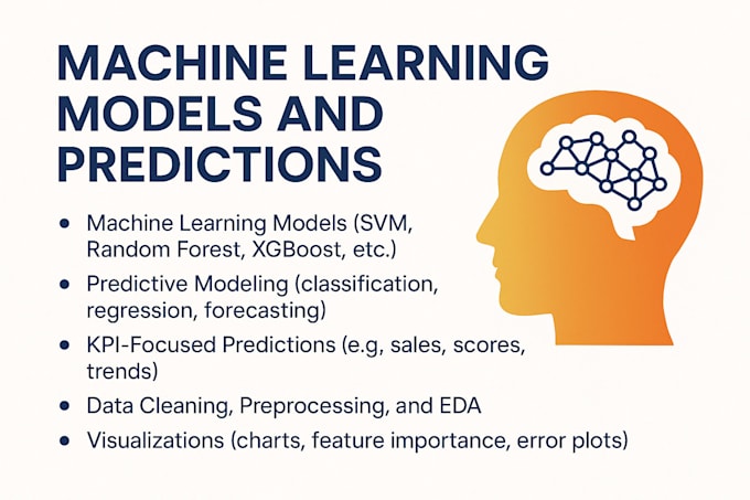 Do machine learning and prediction models using python by Ranjha ...