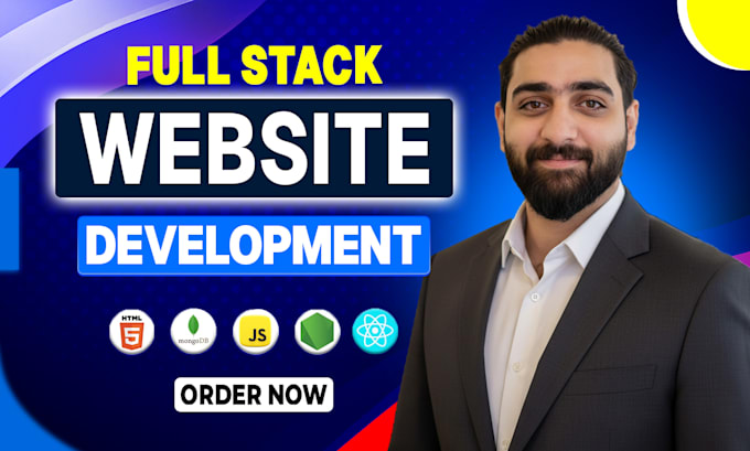 Built website development, full stack saas web app developer, frontend ...
