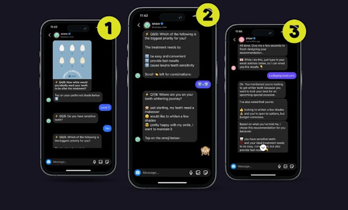 Build automated instagram facebook whatsapp chatbot using manychat by Timothy_jacck | Fiverr
