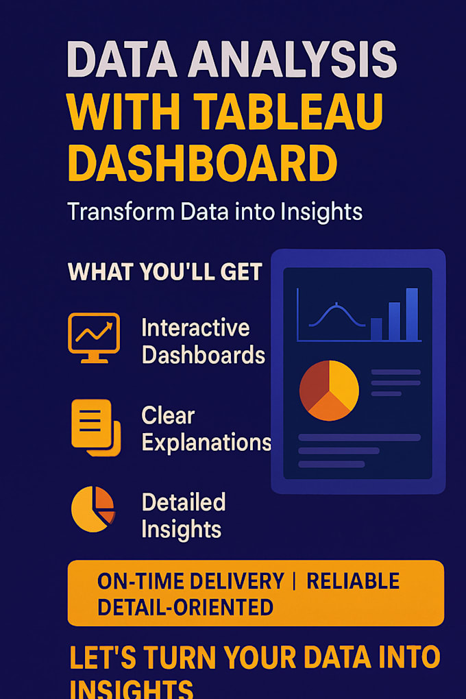Build insightful dashboards and data reports by Biswakant_nayak | Fiverr