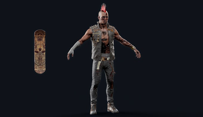 Turn 2d to 3d vrm realistic warrior, 3d iclone, roblox assets,3d avatar ...