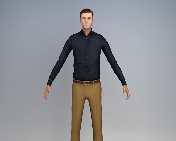 Model 3d realistic metahuman character virtual reality real time ...