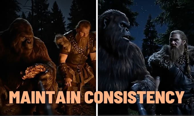 Create viral veo 3 ai videos of bigfoot, yeti, or any other custom ...