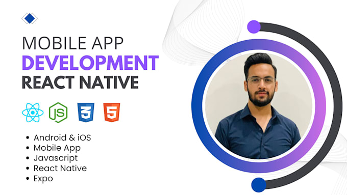 Build mobile apps for android and ios using react native by Hafizsheikh560 | Fiverr