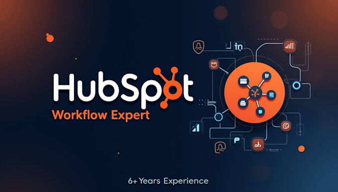 Create hubspot workflows and integrations for automation by Hasinducharith | Fiverr