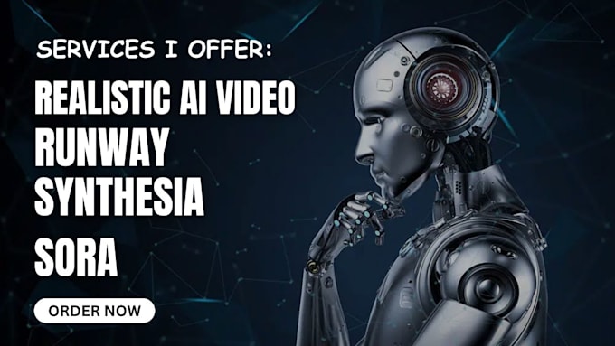 Create runway realistic ai explainer video sora invideo by Ayomide ...
