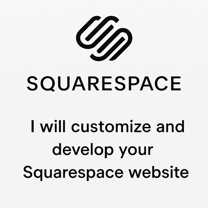 Build and customize your squarespace website like a pro by Agne_ur | Fiverr