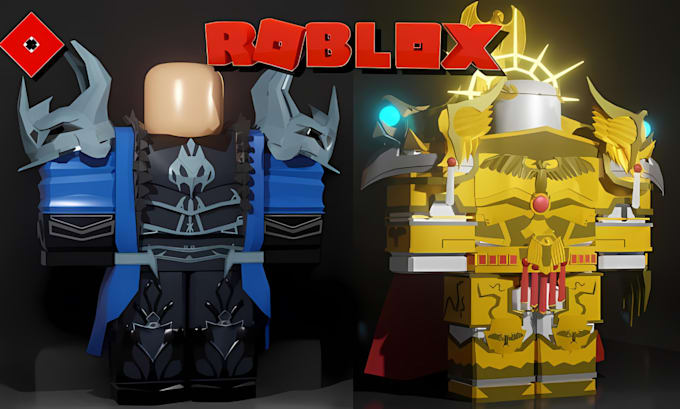 Design 3d roblox ugc accessories clothing roblox map roblox 3d model ...