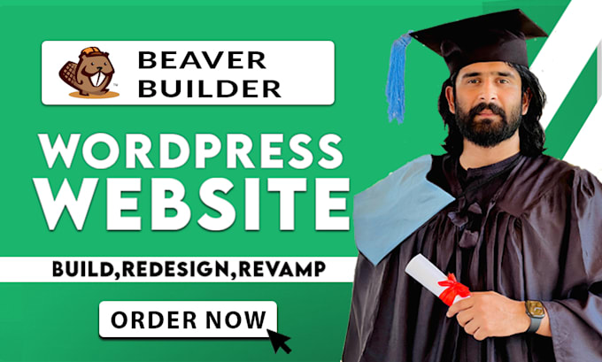 Create your website by using beaver builder by Mohib_bhatti | Fiverr