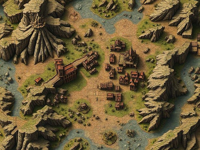 Create your fantasy map, worldmap, battlemap for dnd etc by Markael2n ...