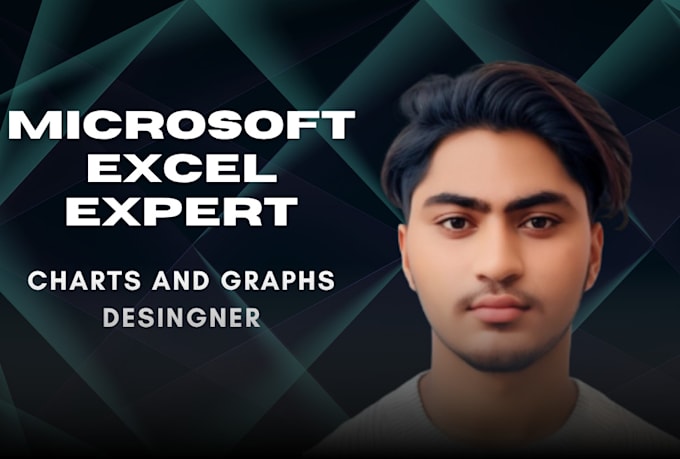 Microsoft excel expert and charts,graphs desingner by Farhan4t | Fiverr