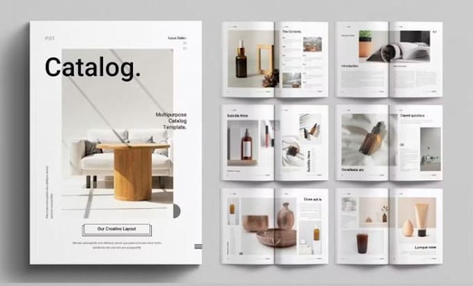Design promotional sales sell sheet lookbook and product catalog by ...