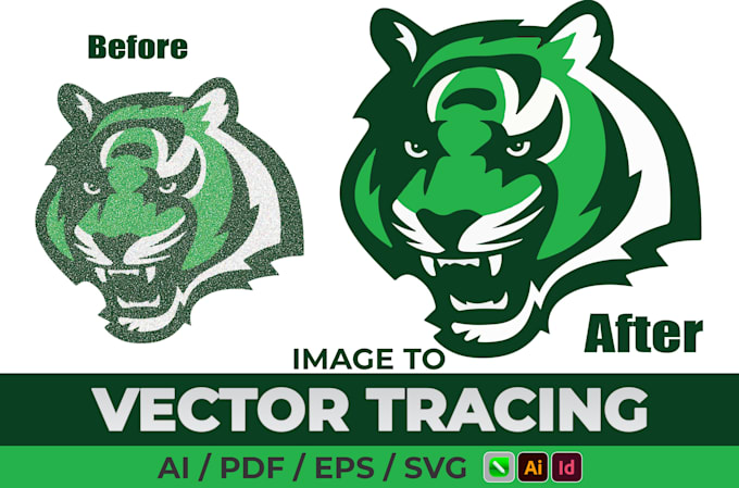 Convert image to vector file, vector logo, vectorize image by ...