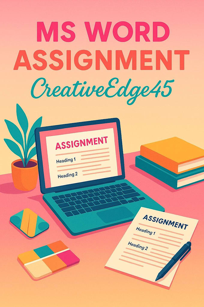 Format and create ms word documents professionally by Creativeedge45 ...