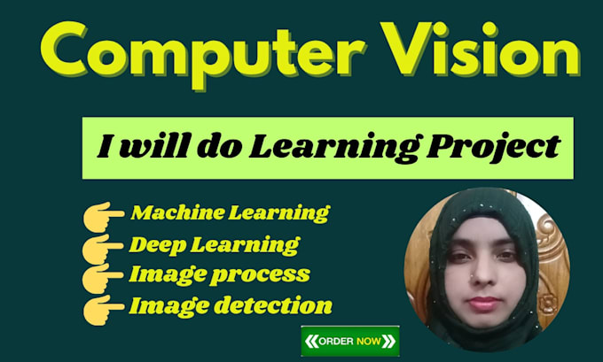 Do computer vision, image processing, app development by Aklima717 | Fiverr