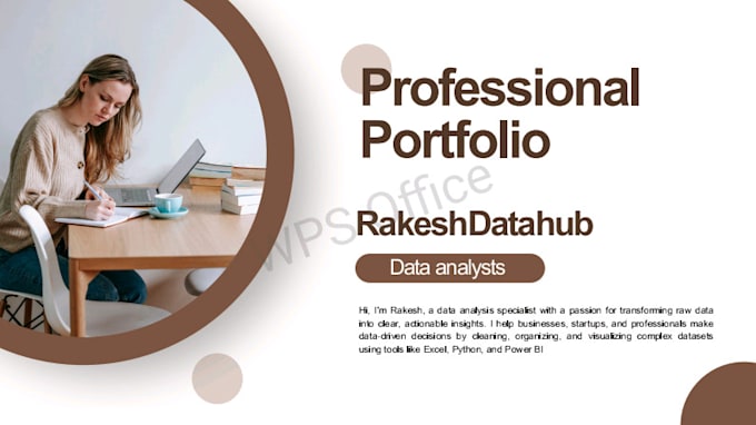 Data analysis and visualization using power bi,tableau,excel by ...