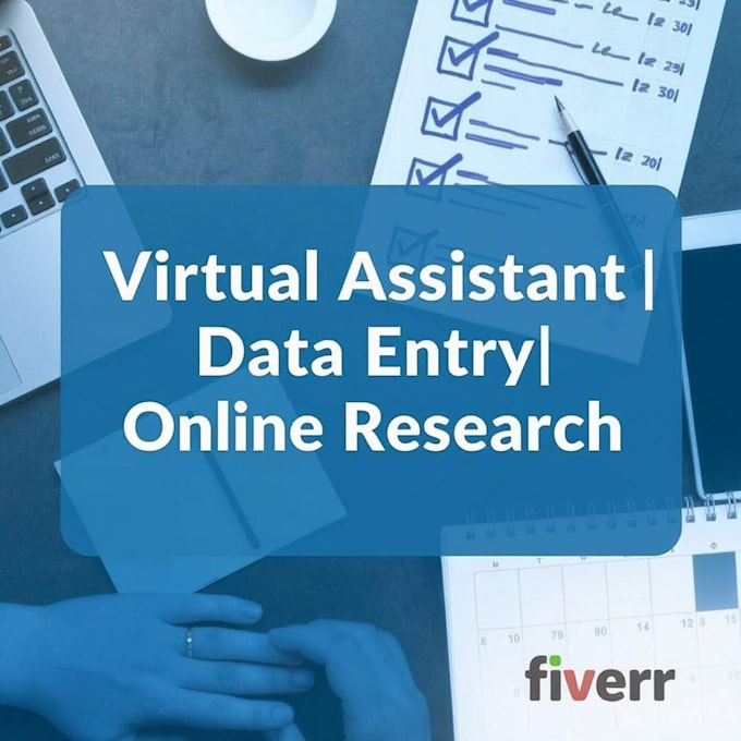 Do virtual assistant tasks, data entry, and online research by Craftbyabdulla | Fiverr