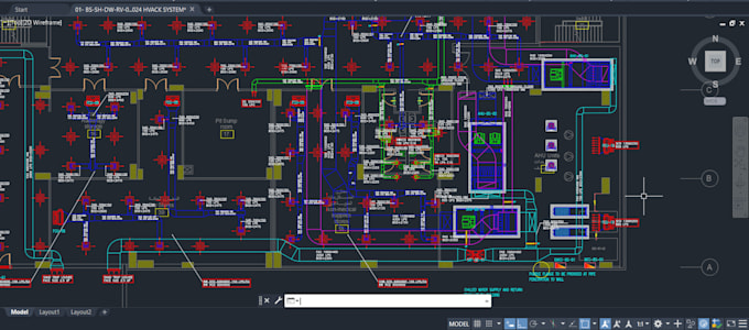 Hvac shop drawings revit and autocad by Melsheikh2001 | Fiverr