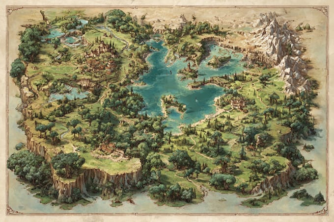 Create custom maps using inkarnate for your fantasy worlds by ...