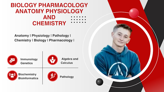 Teach you anatomy, biology, physiology, chemistry, pathology by Paeton ...