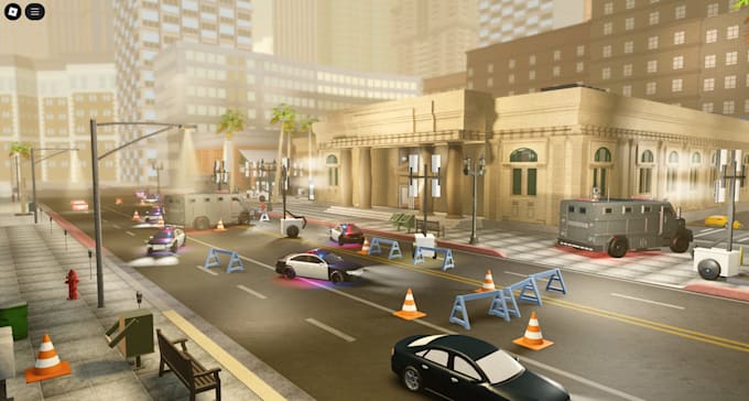 Build realistic roblox map, simulator game, assets, city, terrain or ...