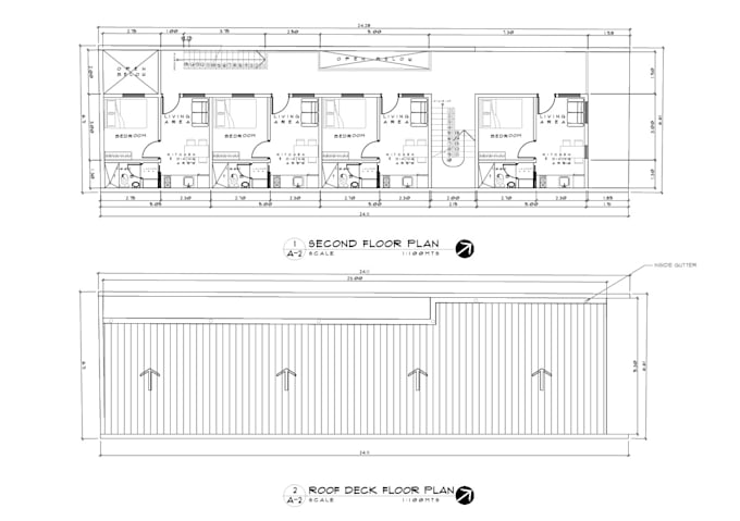 Do technical building drawings by Cathkurama | Fiverr