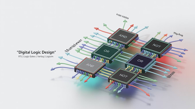 Design and simulate digital logic circuits in logisim by Engr_majid_ali | Fiverr