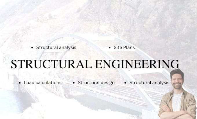 Do wood, steel and concrete structural design, structural engineer by Mrbushv | Fiverr