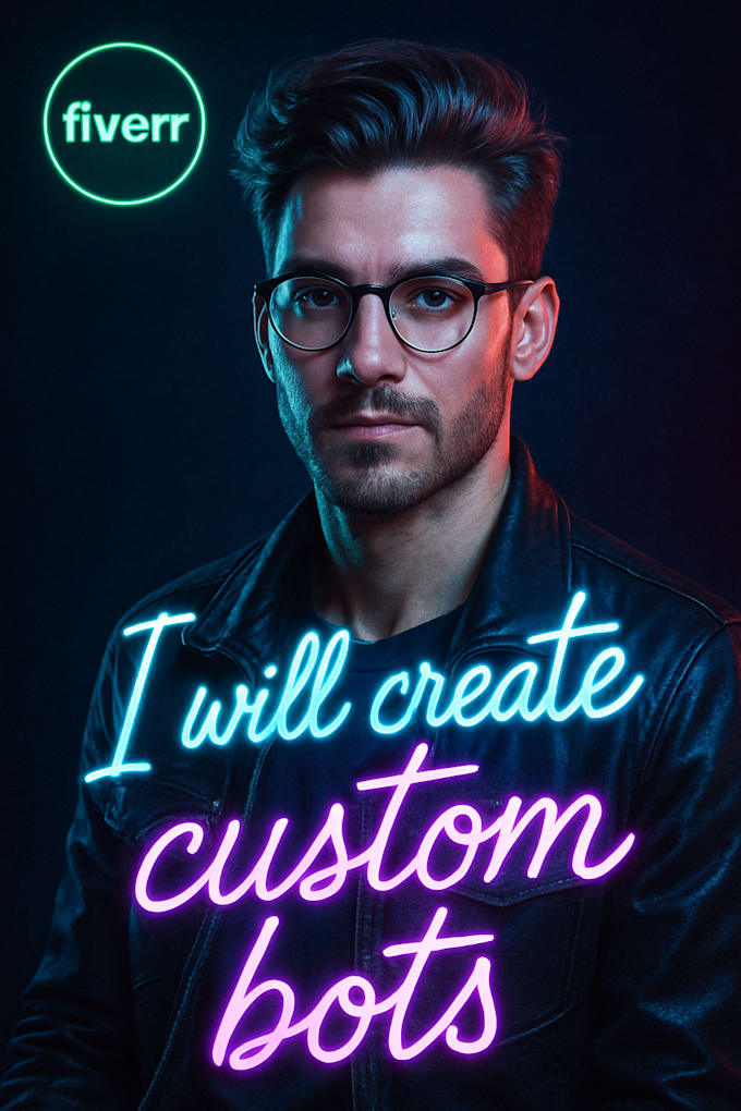 Create your custom mobile app telegram bot and ai bot by Ethanthomps22 | Fiverr