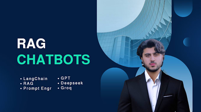 Create ai chatbots, rag, ai agents, using gpt, groq, gemini by Thezazo | Fiverr