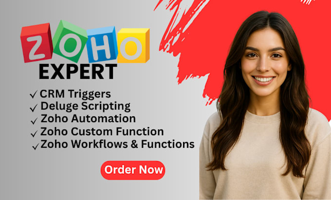Create advanced automations and deluge scripts by Lena_marie2 | Fiverr