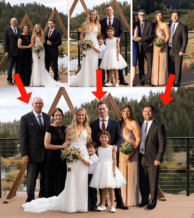 Professionally photo merging for realistic results by Mohammednouaman ...