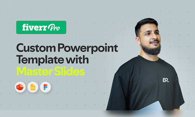 Create a custom powerpoint template with master slides by Mbilalraza995 ...