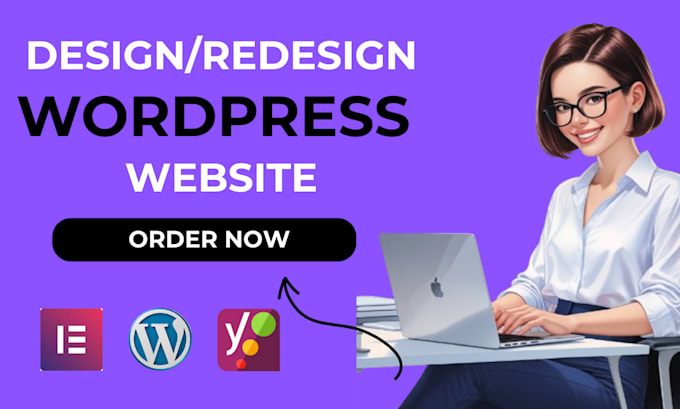 Design, redesign , edit, copy or revamp wordpress website by ...