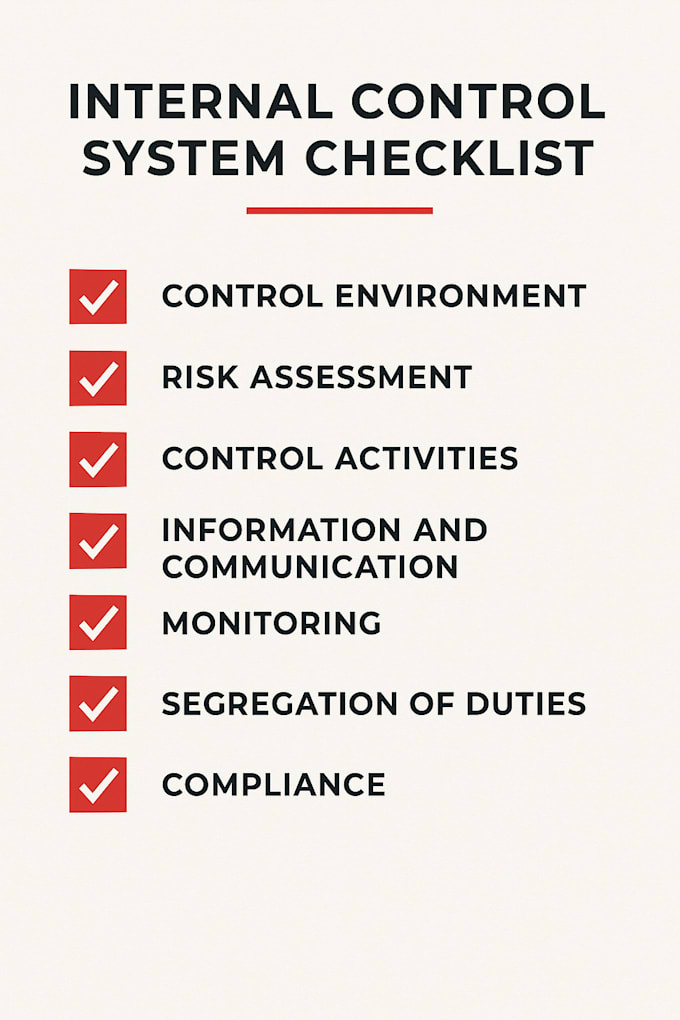 Design and review your internal control system to protect your business ...