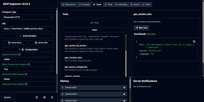 Create custom mcp server in python to integrate in llms by Sany2k8 | Fiverr