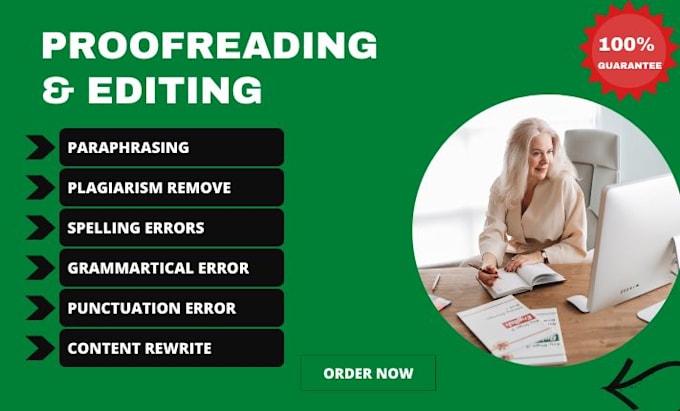 Professionally proofread and edit your english text by Exp_david_va ...