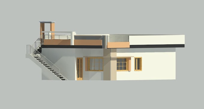 Create 2d floor plan and house design in autocad by Civilplans001 | Fiverr